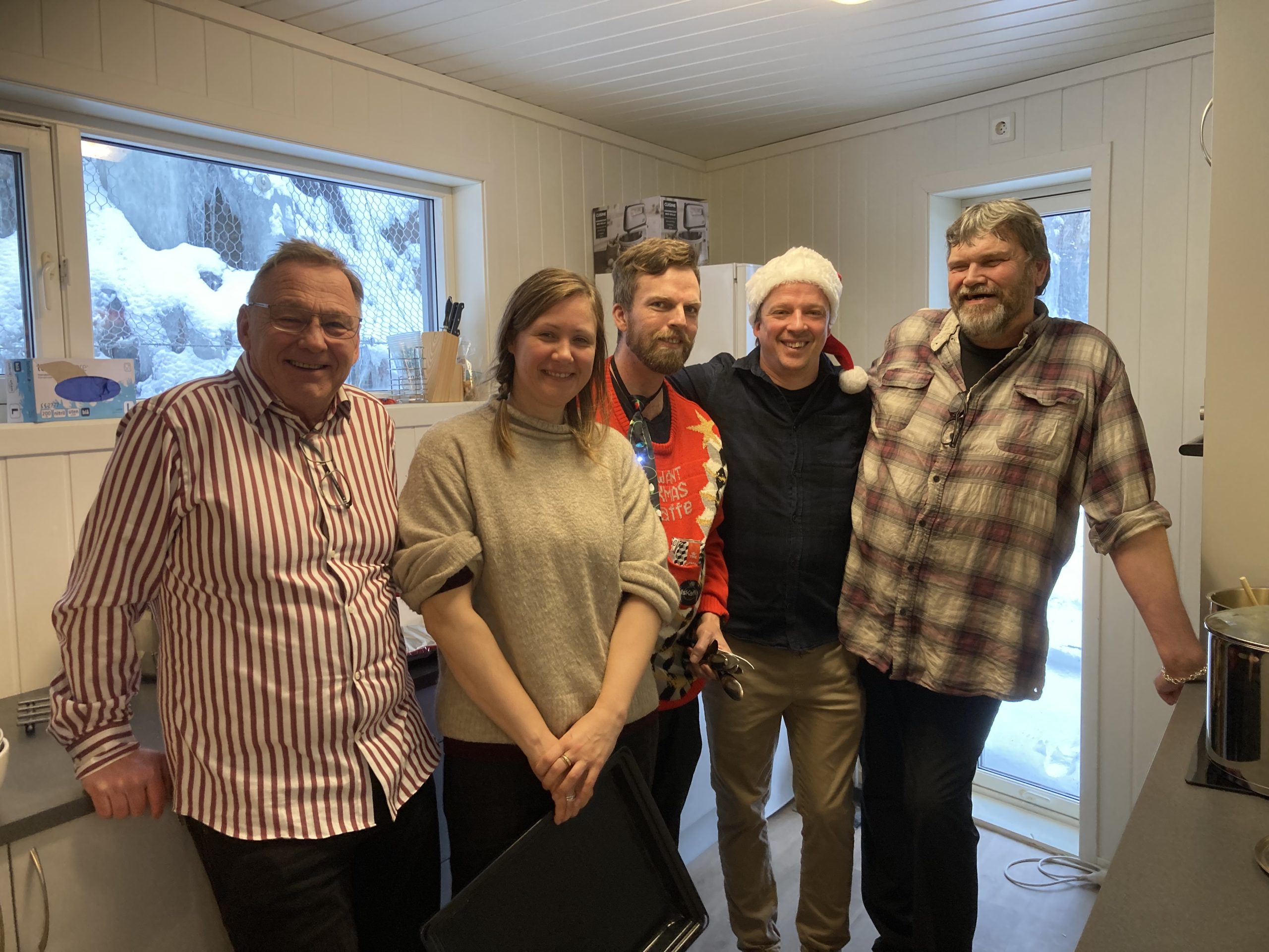 Og julen varer helt til påske! - Ett slag av gangen